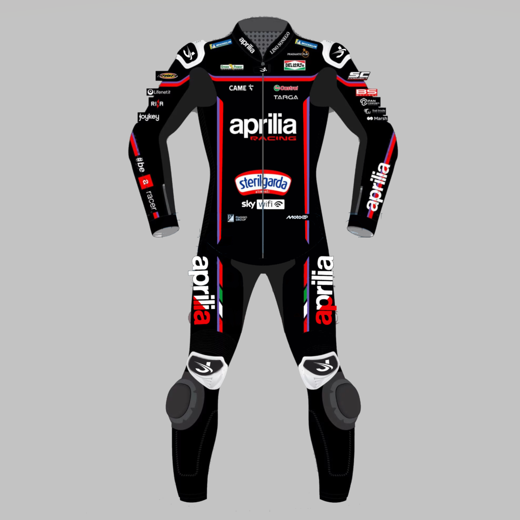 Buy Jorge Martin 2025 Aprilia MotoGP Racing Suit - Jacspo